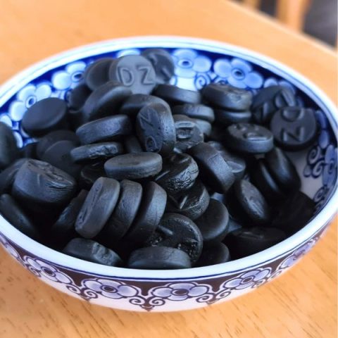 CCI Dubbel Zout Rond (Double Salt Round Licorice)