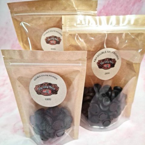 CCI Dubbel Zout Rond (Double Salt Round Licorice)