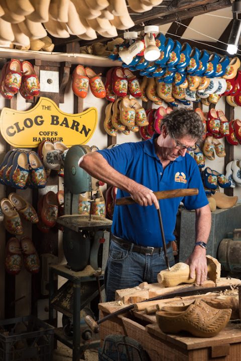 Clog Barn Prices - Clog Making Demo, Miniature Village and Coffee House