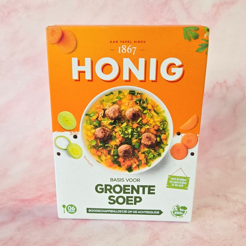 Honig Groentesoep (Mix Vegetable Soup) 50g